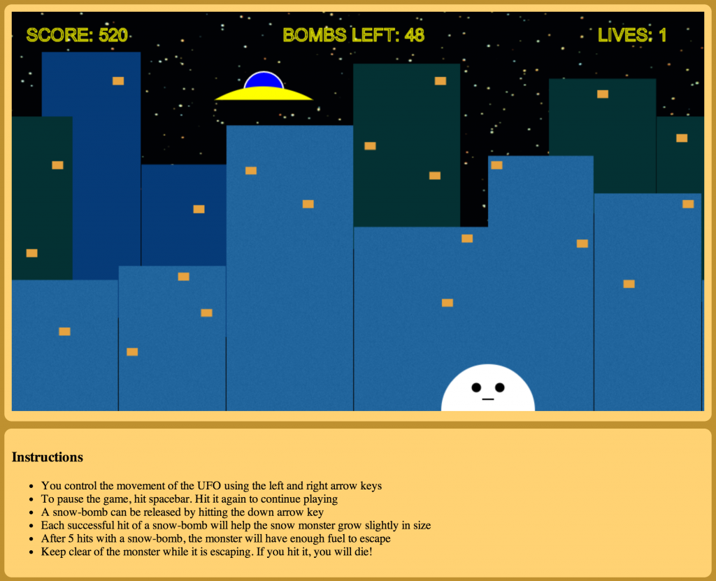 BOTNIK: the benevolent bomber | joshiscorner.com