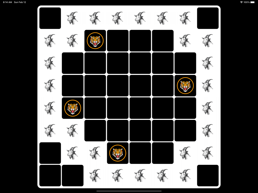 Tigers & Goats: A Strategy Game | www.joshiscorner.com